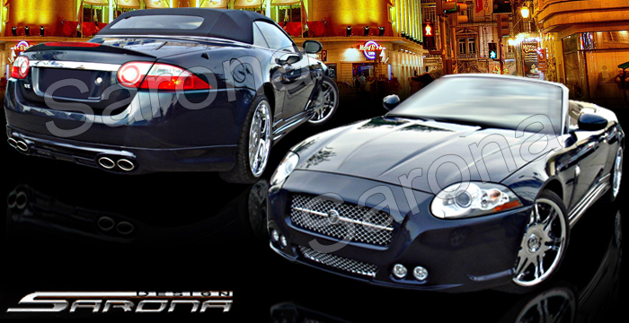 Custom Jaguar X K 8 Body Kit Coupe 1998 2003 1190.00 Manufacturer Sarona Part JG 002 KT